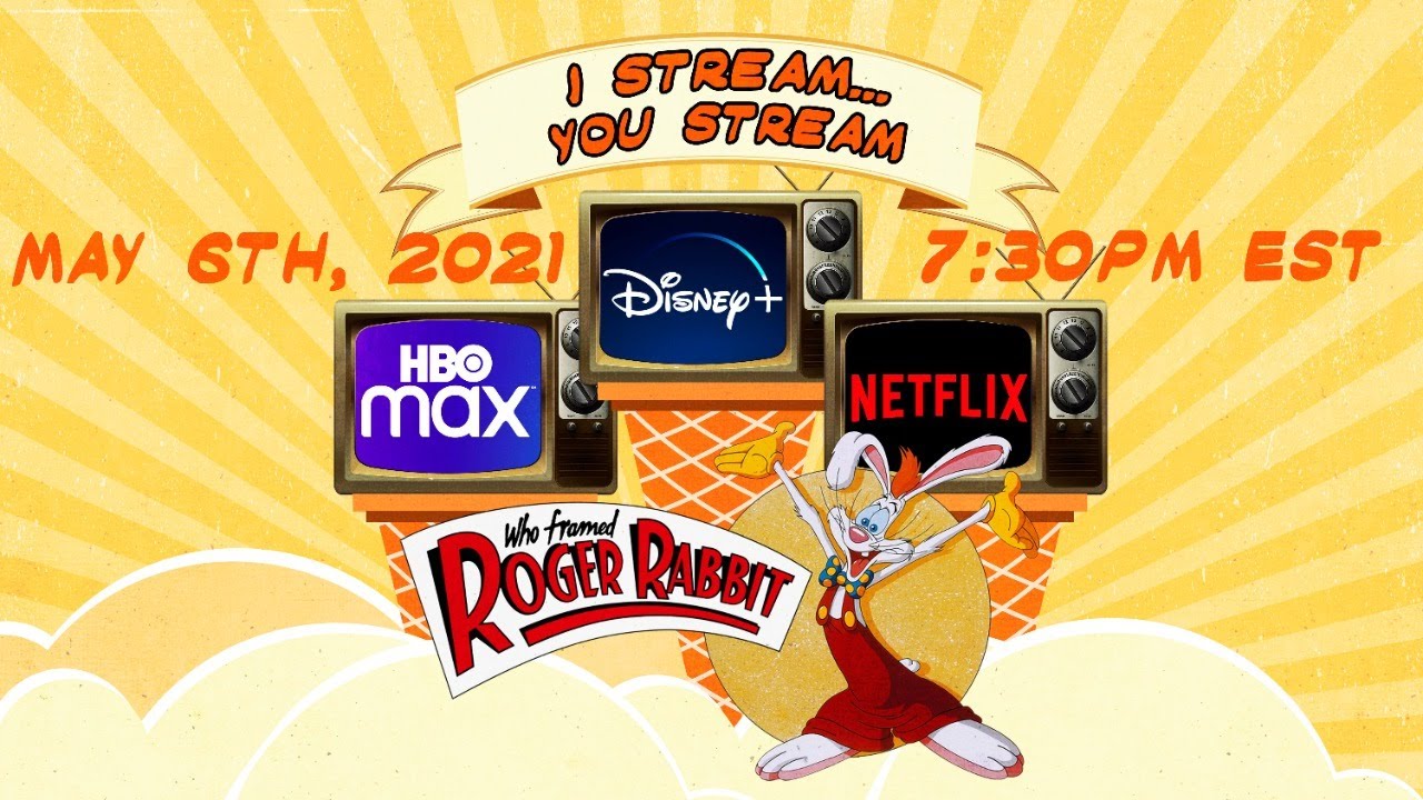 "Who Framed Roger Rabbit" on Disney+ Review (I Stream...You Stream ...