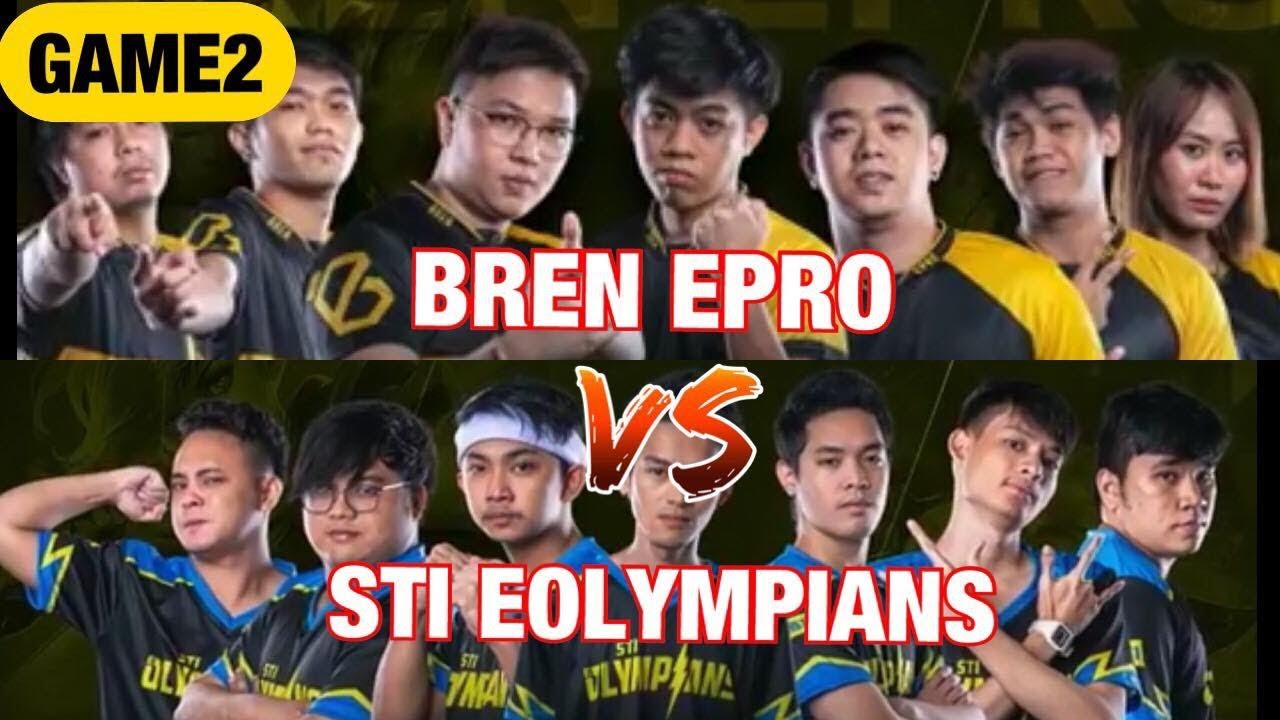 [GAME2] BREN EPRO VS STI EOLYMPIANS | THE NATIONALS | Mobile Legends ...