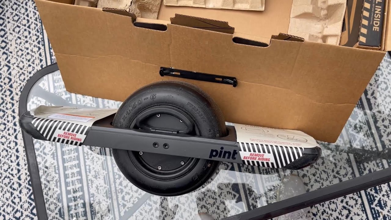 OneWheel Pint unboxing and first ride! - YouTube