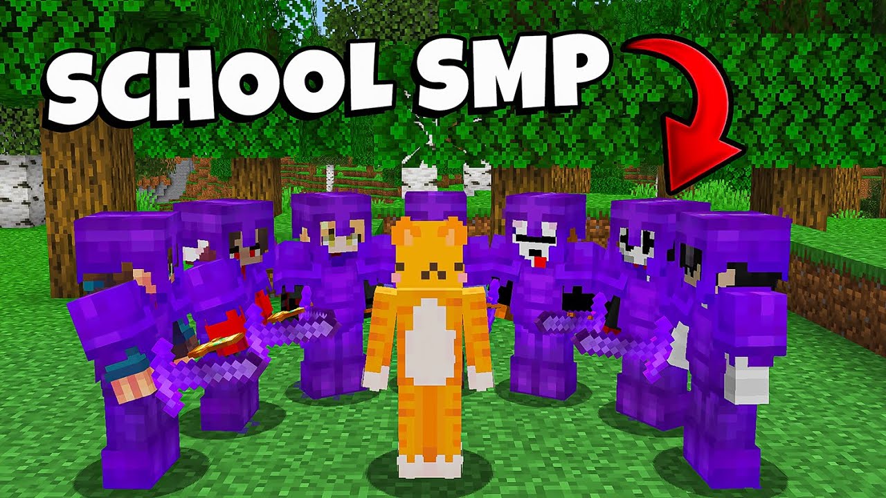 How I RUINED my SCHOOLS Minecraft SMP… - YouTube