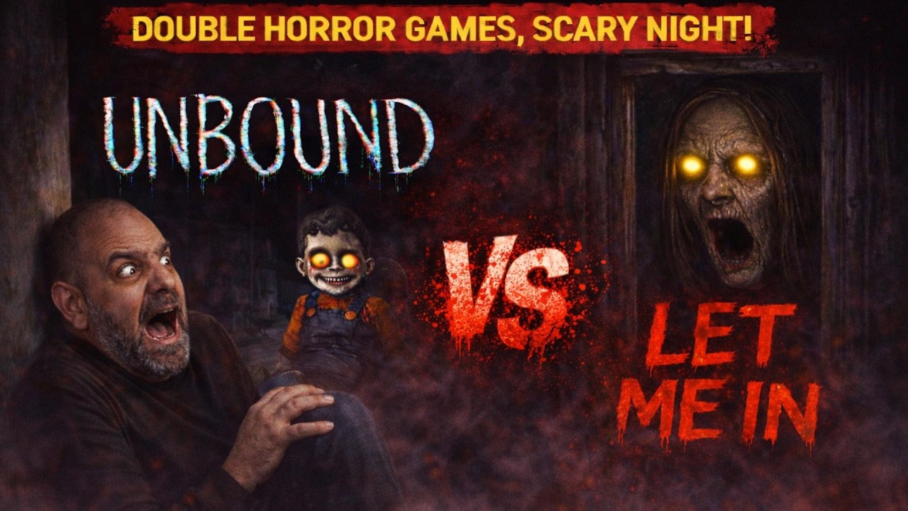 UNBOUND VS Let Me In Demo – SCARY NIGHT | FULL HORROR GAMEPLAY - YouTube