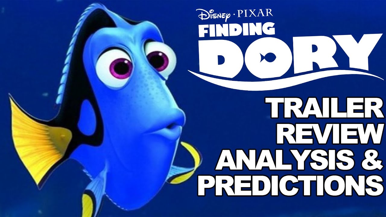 Finding Dory Trailer | Review, Analysis and Predictions - YouTube