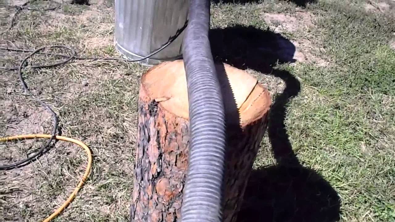 Homemade Grain Elevator - YouTube