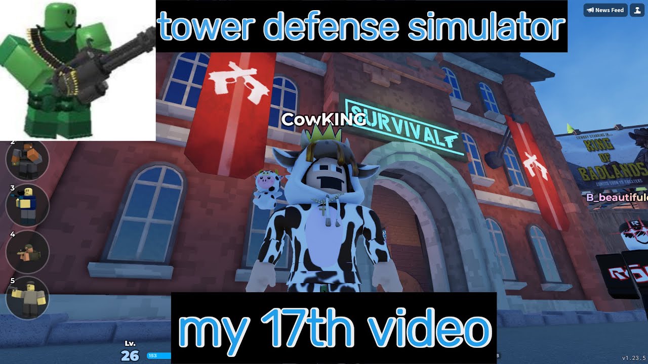 Getting the mine gunner. Tower Defense Simulator - YouTube