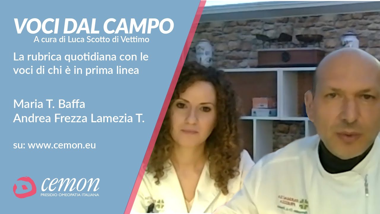 Maria T. Baffa e Andrea Frezza- Farmacisti- Lamezia T. - YouTube