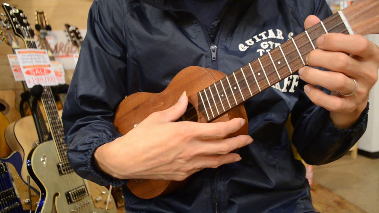 USED/KUMU CONCERT UKE@guitarshoptantan - YouTube