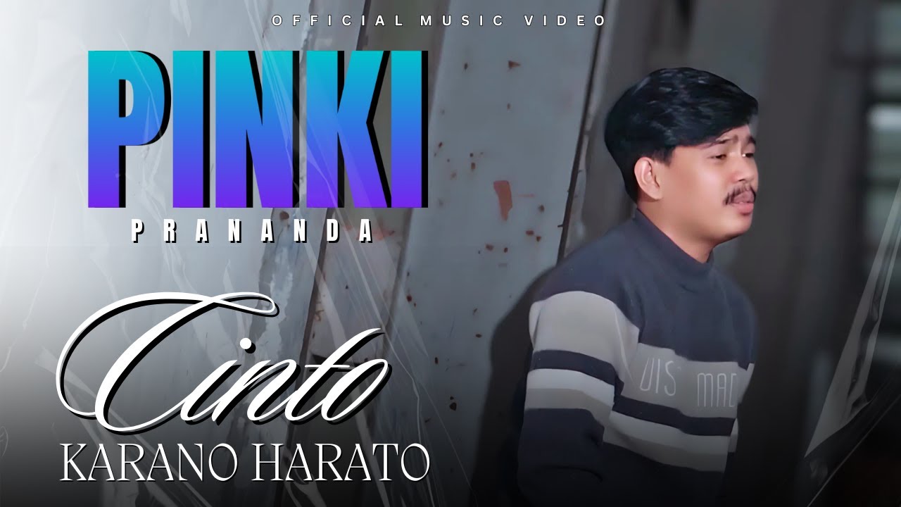 PINKI PRANANDA - CINTO KARANO HARATO (LAGU MINANG) - YouTube
