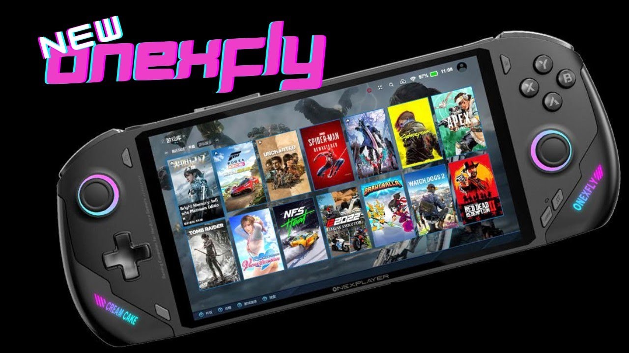 All New ONEXFLY 🔥 - YouTube