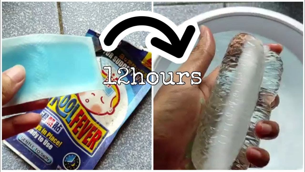 HOW TO turn kool fever to jelly | Babi Air - YouTube