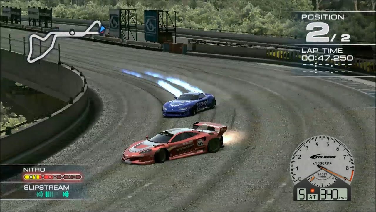 Ridge Racer 7 Extreme Battle Duel - Meltfire with Prophetie [Spectator ...