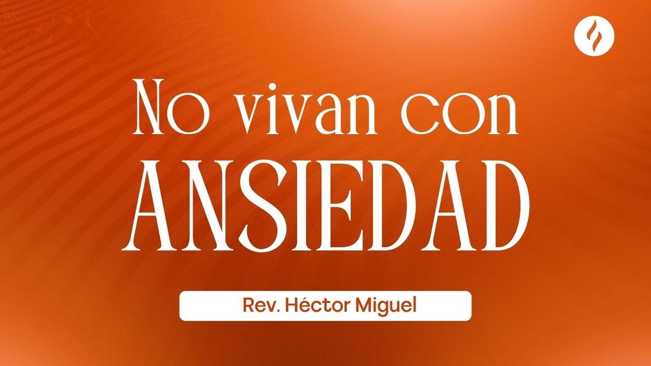 No viva con Ansiedad - YouTube