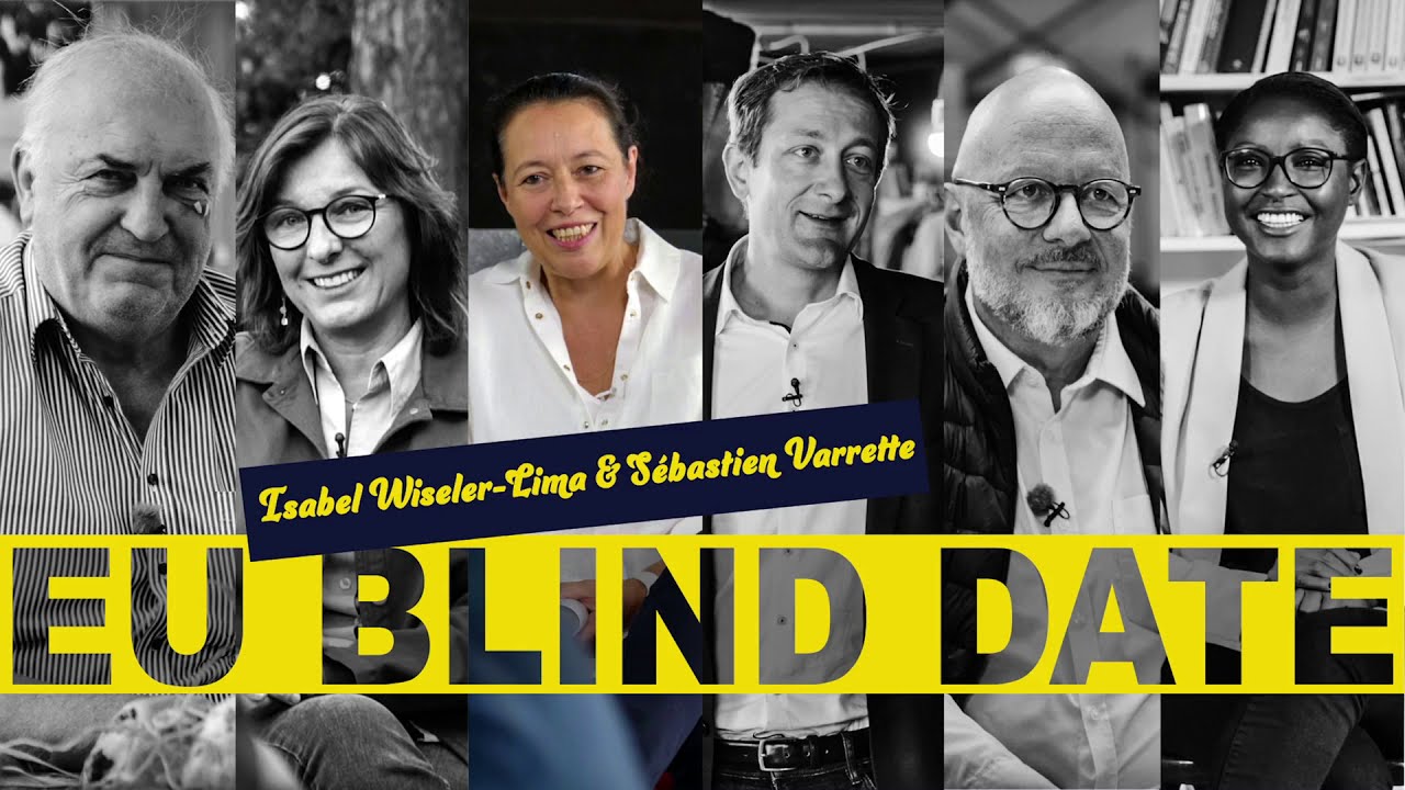 EU BLIND DATE - #3: Isabel Wiseler-Lima & Dr Sébastien Varrette (uni.lu ...