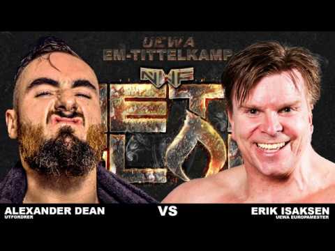 Alexander Dean vs. Erik Isaksen (UEWA European Heavyweight Champion ...