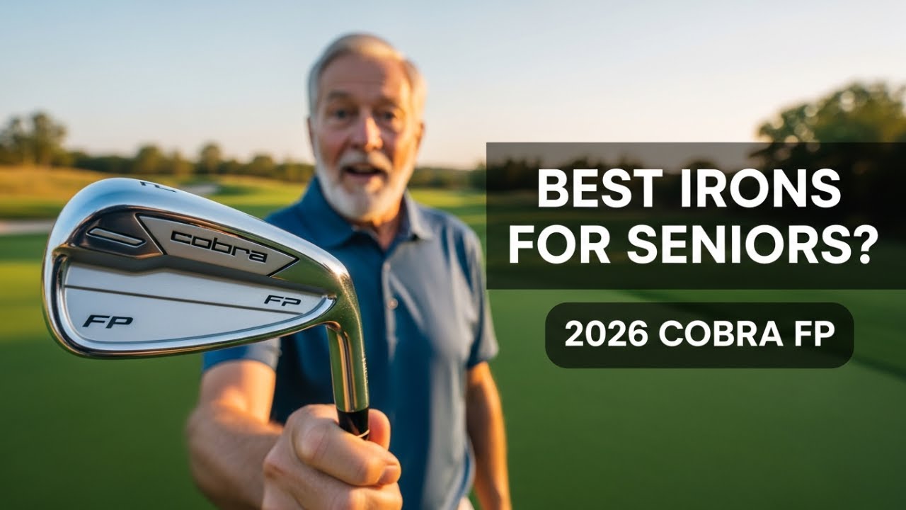 2026 Cobra FP Game Improvement Irons Review for Seniors - YouTube