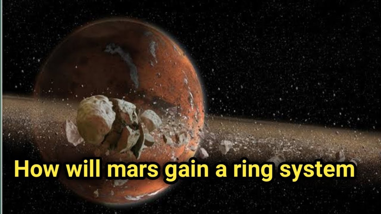 #How will mars gain a ring system - YouTube