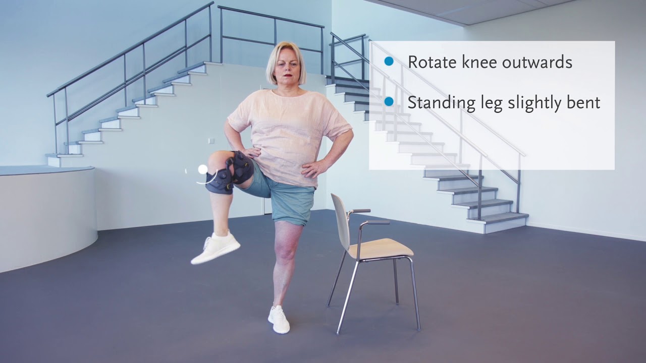 1_Hip opener - YouTube