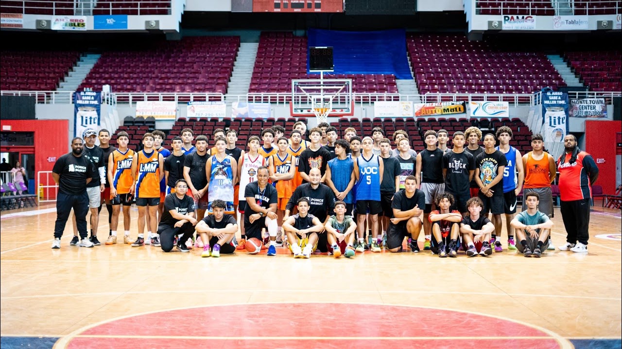 Dr. Pila A vs Ponce High - YouTube