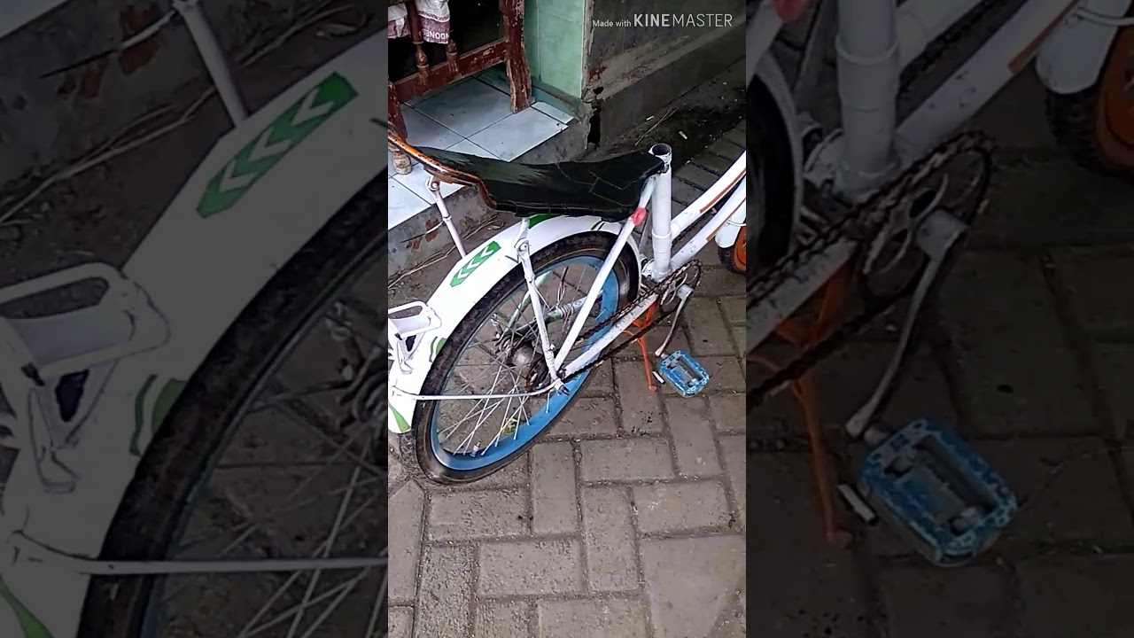 modif sepeda drag - YouTube