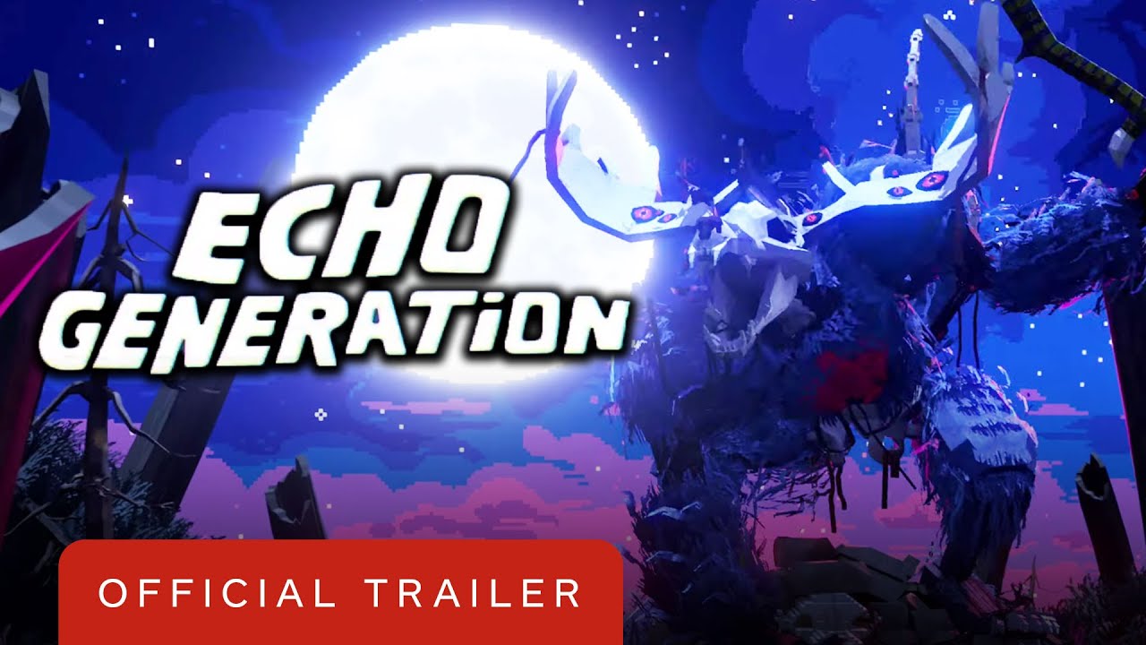 Echo Generation - Announcement Trailer - YouTube