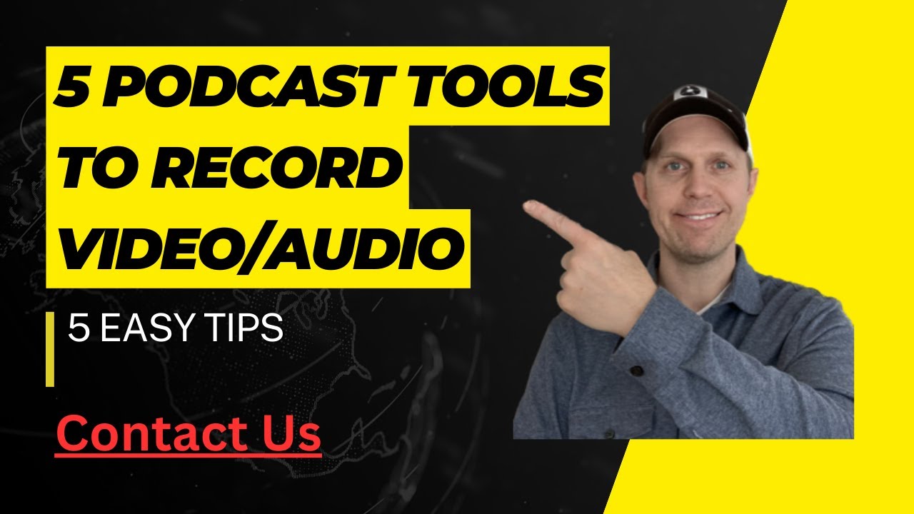5 Podcasting Tools to Record Audio and Video - YouTube