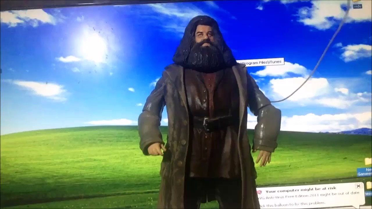 The Hagrid Dance - YouTube