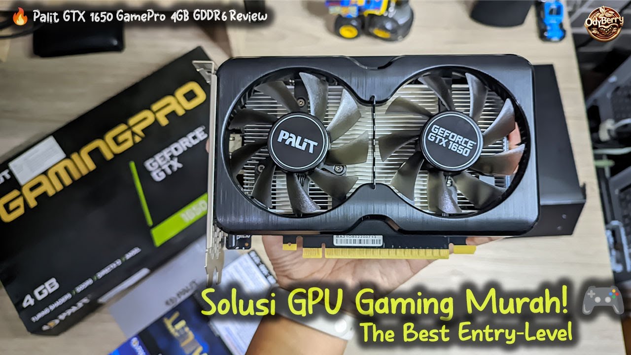 🚀 Palit GTX 1650 GDDR6 - Power Efisien, Game Lancar! 🎮 #GamePro - YouTube