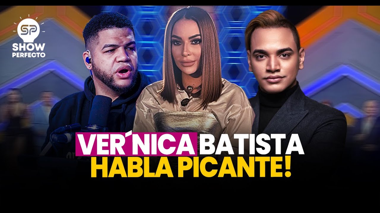 VERÓNICA BATISTA EN VIVO SE DESACATA Y HABLA DE TODO Y PICANTE! - YouTube