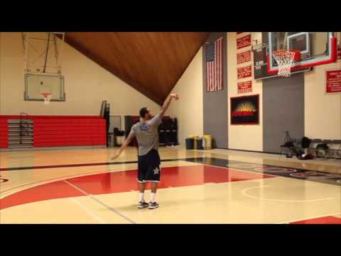 Pull Up Foul Line Shot (Right Hand) (GetFitivity.com) - YouTube