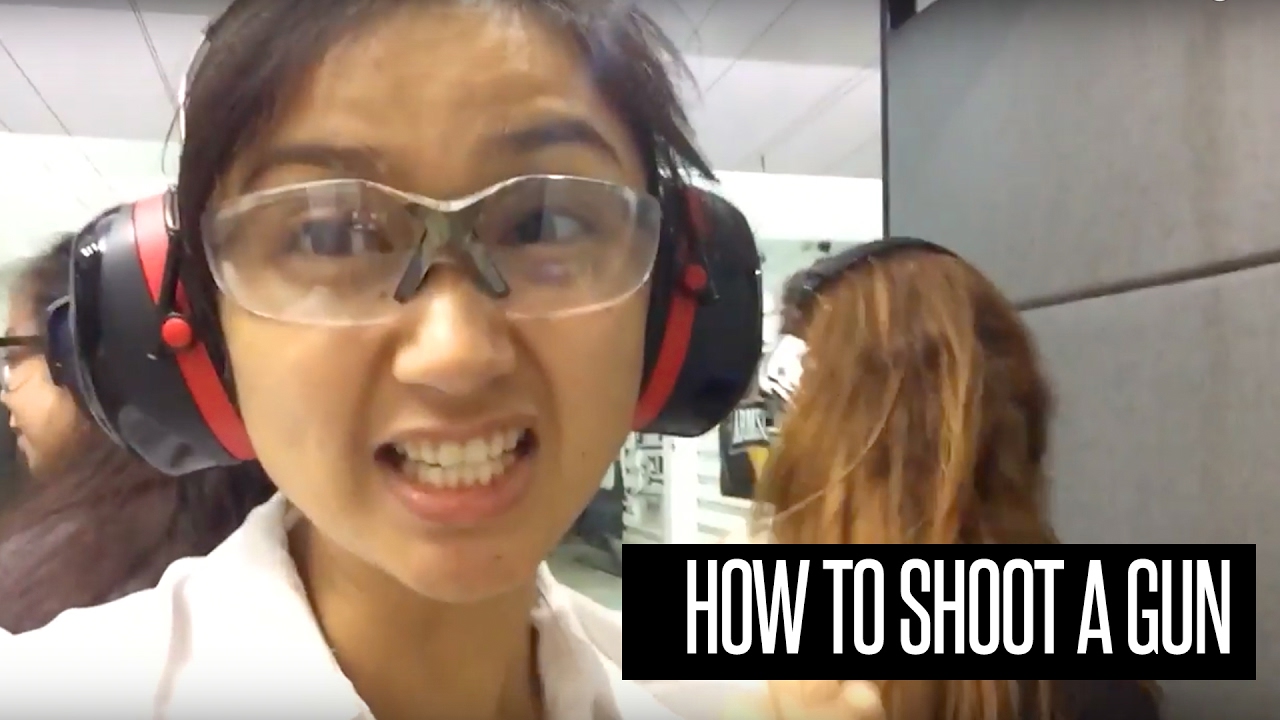 BEST gun range in Cebu City, Philippines! - YouTube