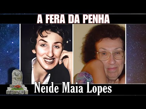 Túmulo de Neyde Lopes, a \