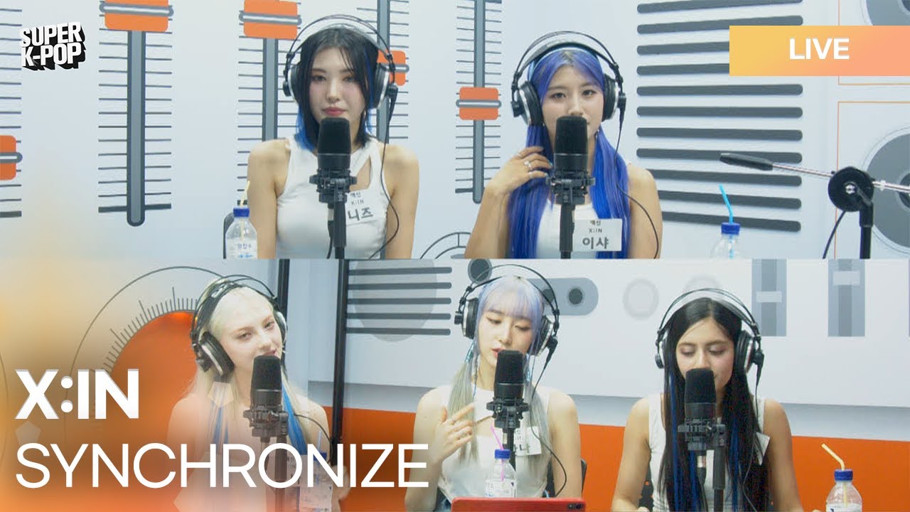 X:IN (엑신) - SYNCHRONIZE | K-Pop Live Session | Super K-Pop - YouTube