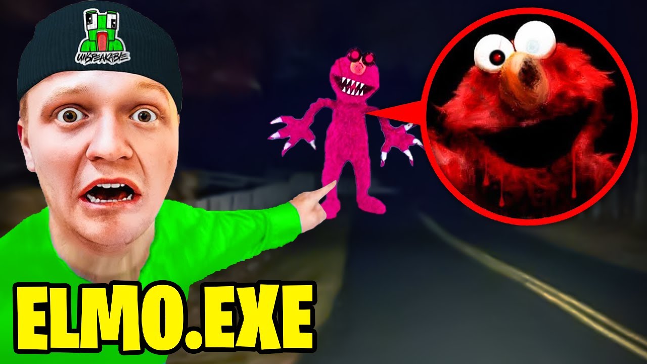 7 YouTubers Who Found Elmo.EXE in REAL LIFE! (Unspeakable, LankyBox ...