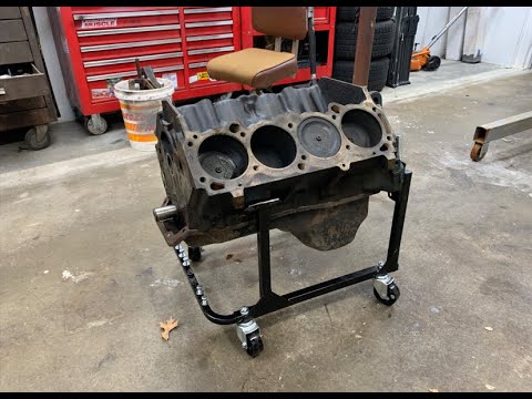 JEGS ENGINE CRADLE FOR A BUICK 455 ENGINE - YouTube
