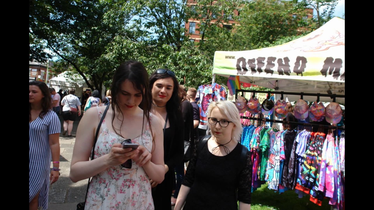 The sparkle festival Manchester UK 2017 - YouTube