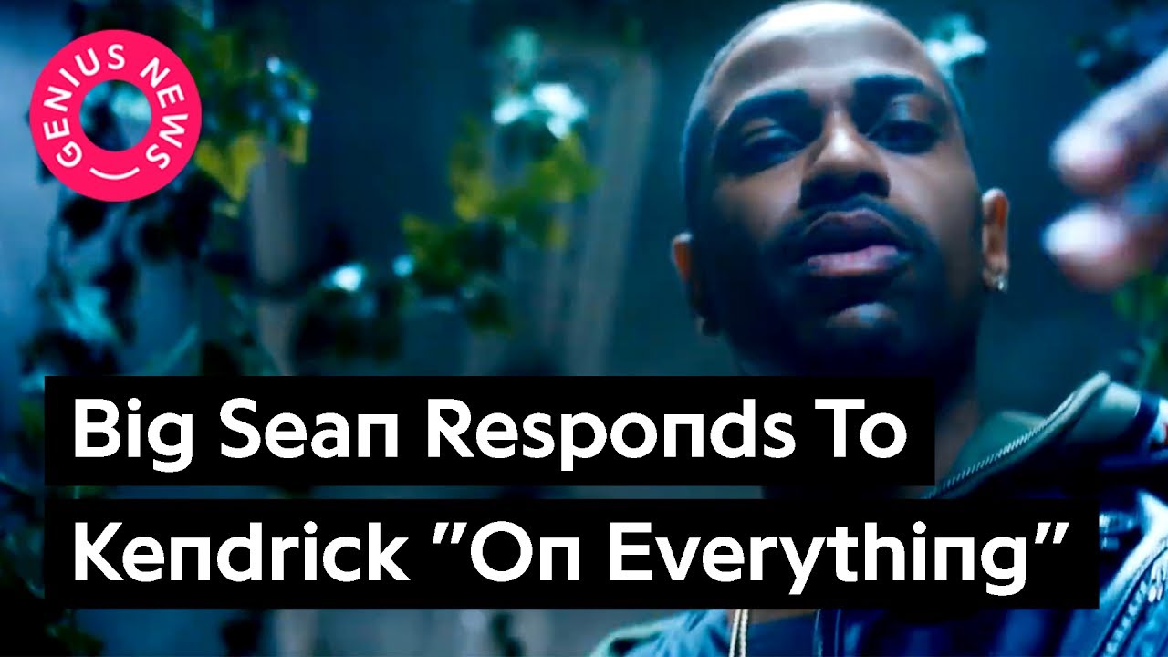 Big Sean Responds To Kendrick Lamar On DJ Khaled's “On Everything ...