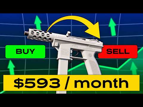 So verdiene ich $593/Monat mit CS2 Skin Arbitrage