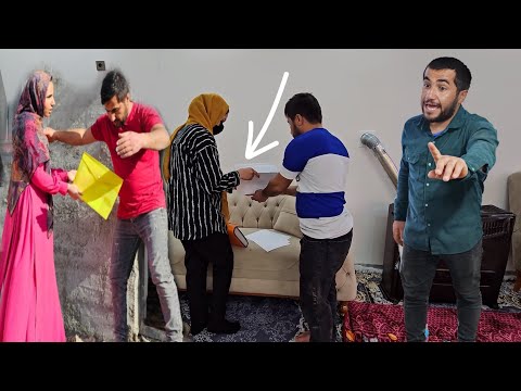 Hojjat's conflict with Fatima and Nassib's attempt to throw Hojjat out of the house#deoora 