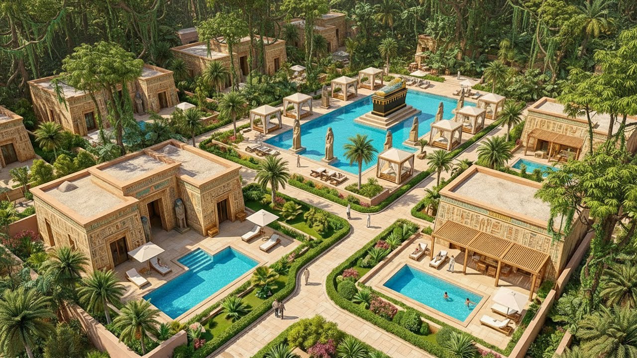 80 Days to Build an Ancient Luxury Resort in the Middle of the Jungle ...