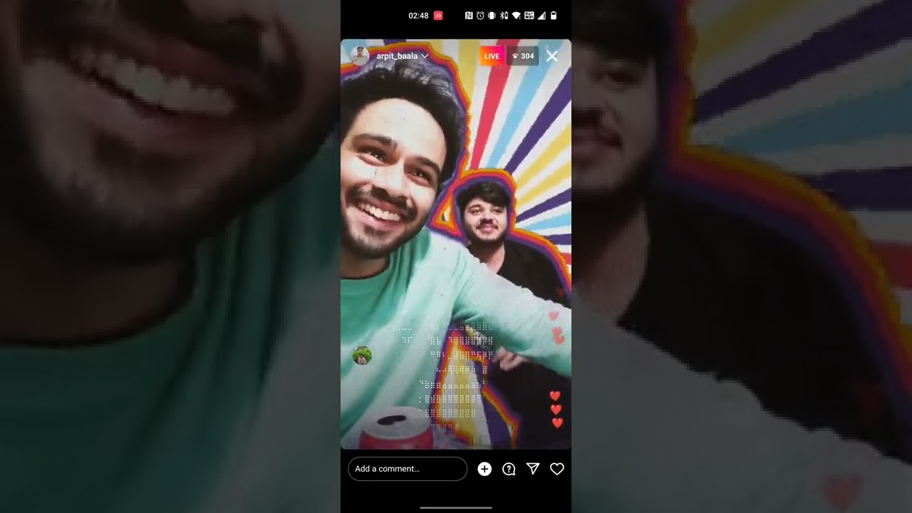Arpit Bala Instagram live 9/11/2022 part 2 - YouTube
