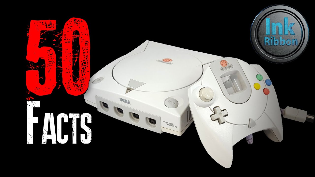 50 Facts about the Sega Dreamcast - YouTube