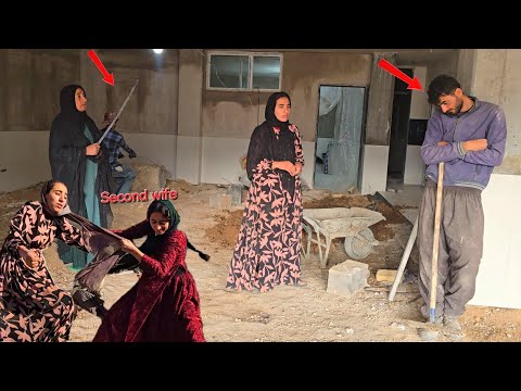 Nazgoli's threat against Tahereh: The restlessness of time/Until the anger of the second wife