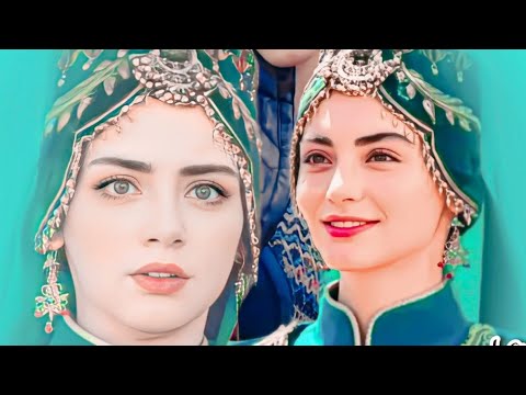 Bala hatun ft. Afghan jalebi 🥵 #balahatun #ozgetorer #osbal #kurulusosman