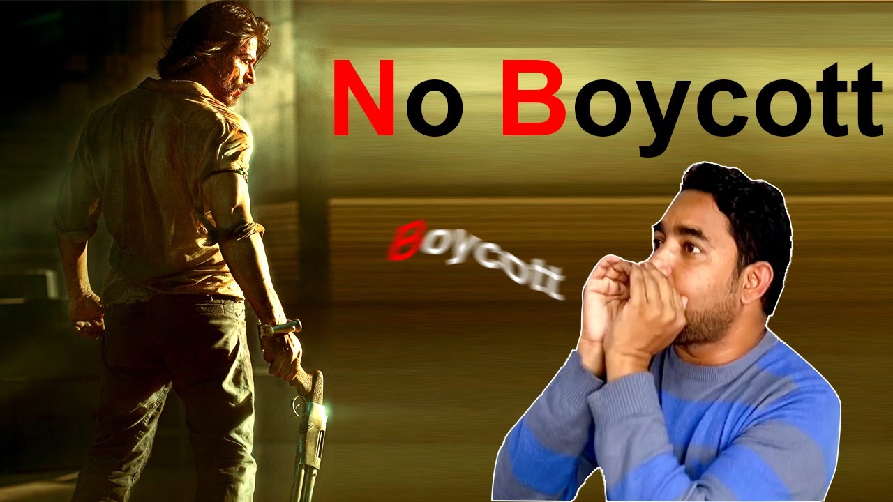 PATHAN TEASER BOYCOTT 😜 | SHAH RUKH KHAN | BIG FAN 😡 - YouTube