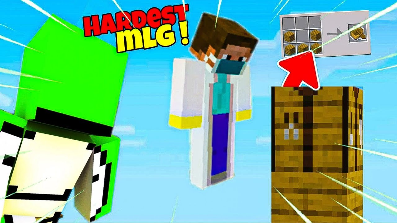 I Did Hardest Mlgs Possible in Minecraft | Mcaddon | Minecraft Hindi ...