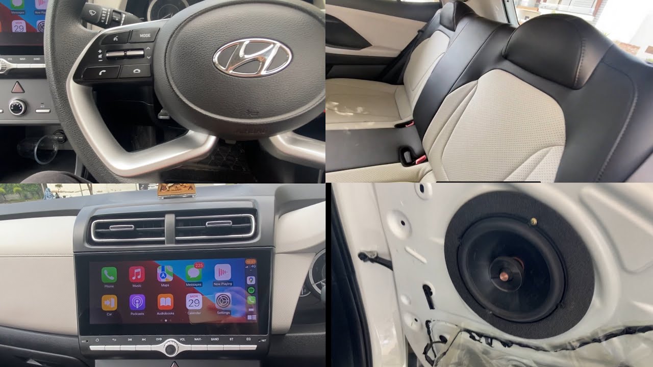 Creta 2022 modifications | modified Creta | Creta accessories | Creta ...