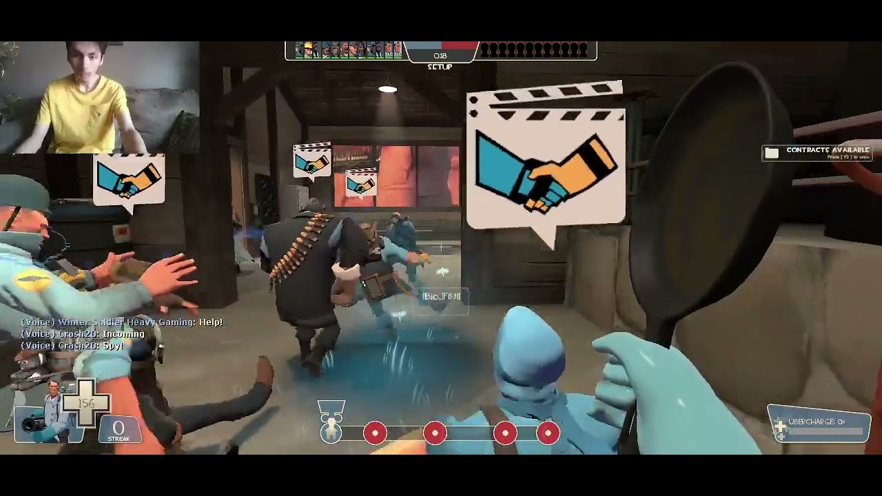 Team Fortress 2: Bread Space, Phoenix, Badwater, Swiftwater, Odyssey ...