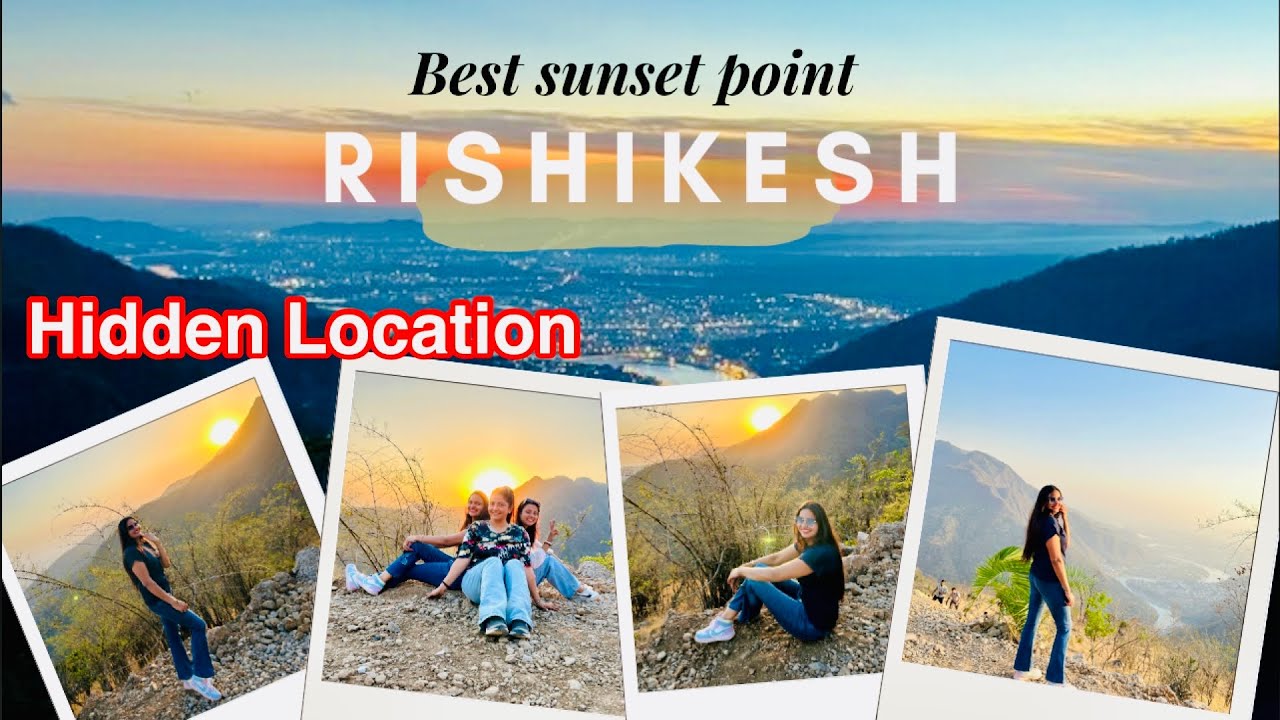 Best Sunset Point | Kyarki Sunset Point | Hidden Location | Rishikesh ...