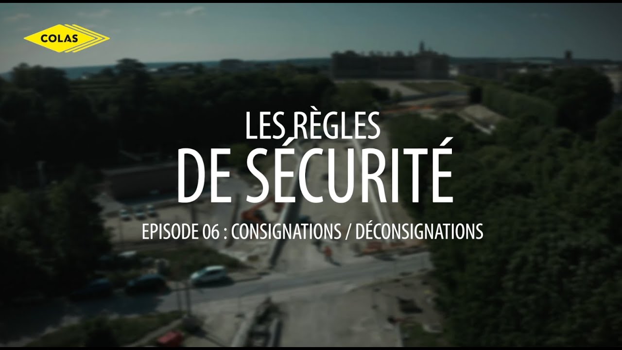 6- Les règles qui sauvent : Consignation/ Déconsignation - YouTube
