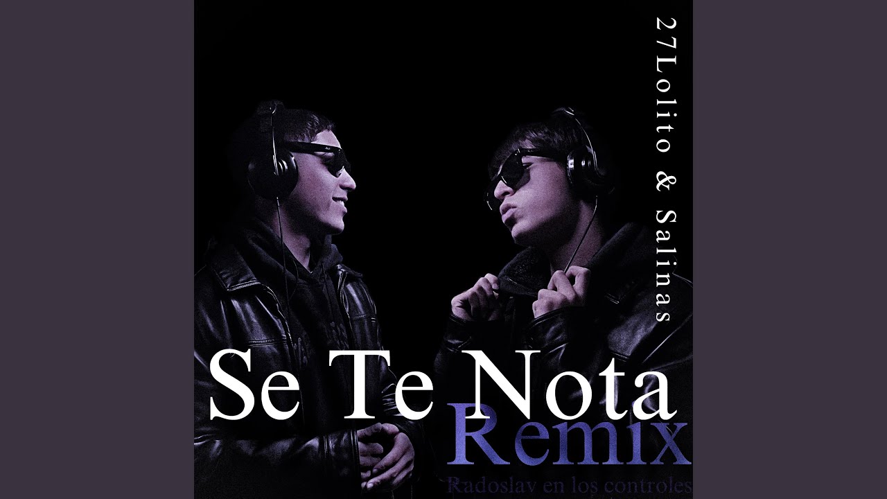 SE TE NOTA (Remix) - YouTube