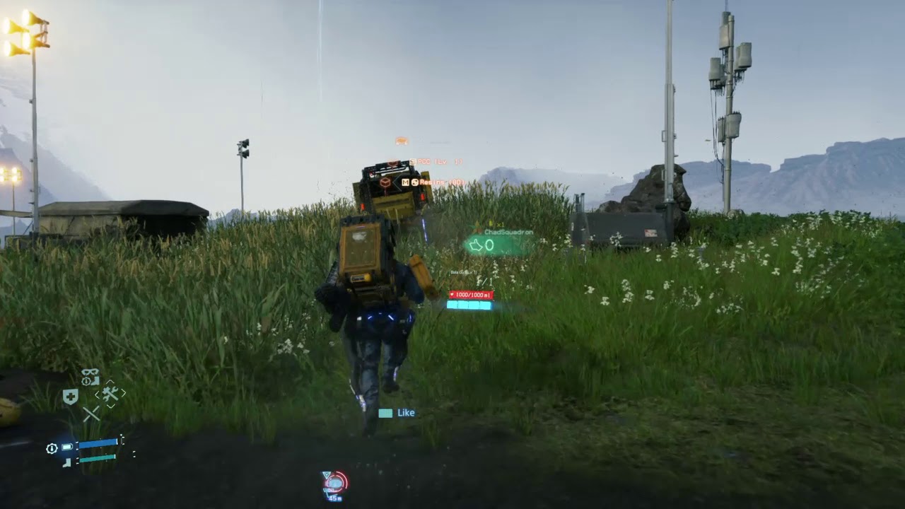 MULE camp fast and easy clear - Death Stranding - YouTube